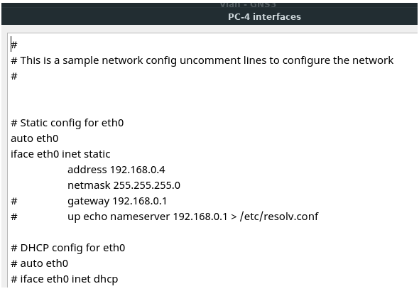 LABORATORIO: Configuracion de VLAN: Configuramos PC-4 | Aula Virtual